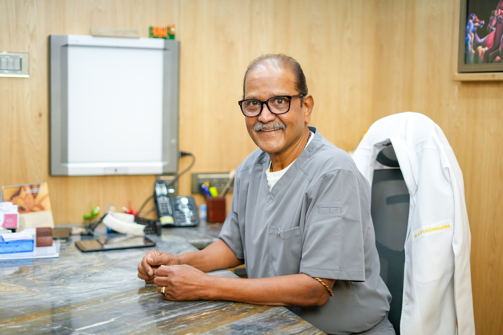 Founder's Message | Dr. Deenadayal's ENT Care Centre.